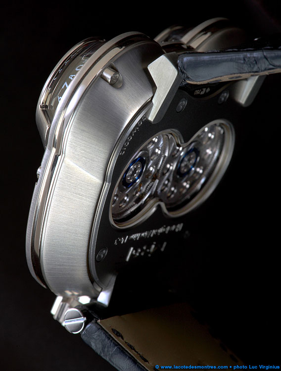 La Cote des Montres : Shooting de la montre MB&F HM3 Horological ...