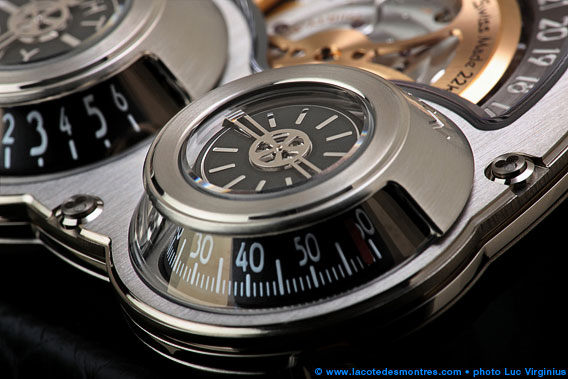 La Cote des Montres : Shooting de la montre MB&F HM3 Horological ...