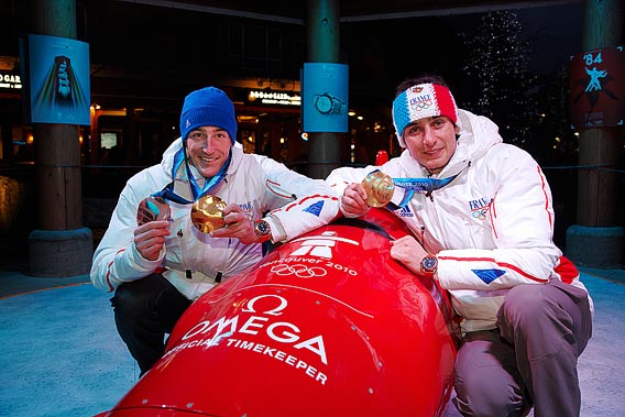 La Cote des Montres : Omega rend hommage aux médaillés d’or français ...