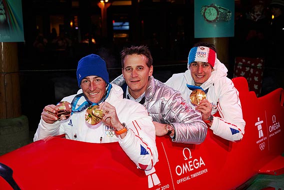 La Cote des Montres : Omega rend hommage aux médaillés d’or français ...