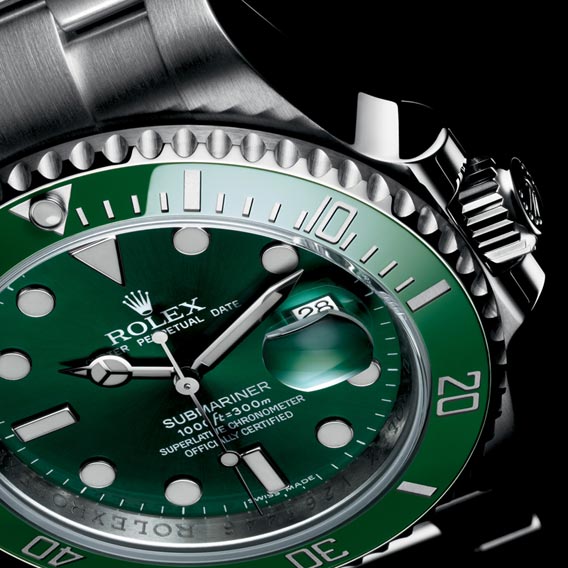 La Cote des Montres : La montre Rolex Oyster Perpetual Submariner Date ...