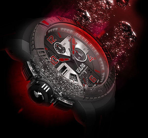 La Cote des Montres : Volnatomic, la nouvelle collection de Volna