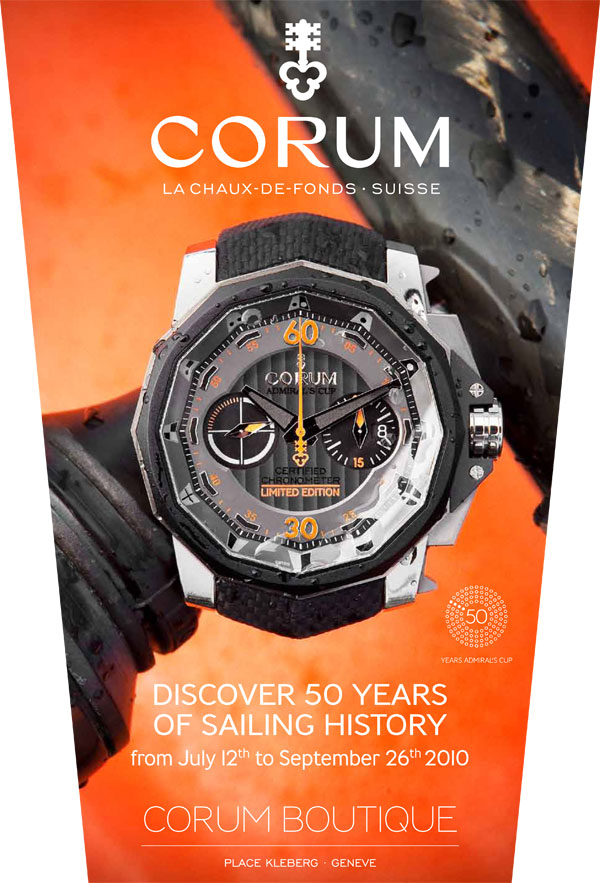 La Cote des Montres : Corum ouvre les portes de sa première boutique en ...