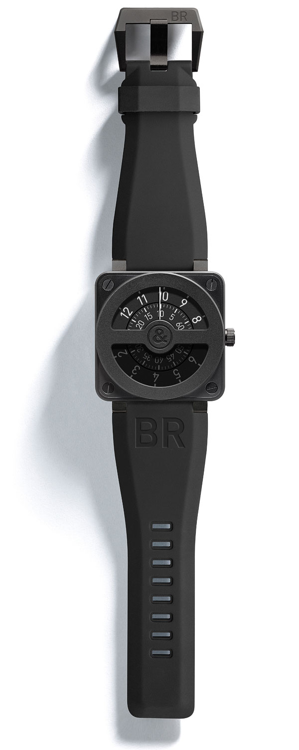 La Cote des Montres: The Bell & Ross Instrument BR 01-92 Compass watch ...