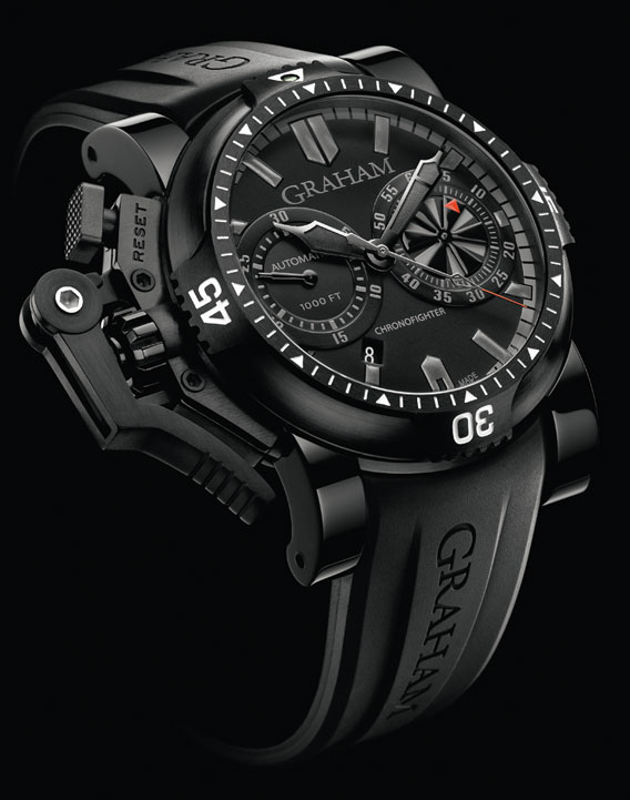 La Cote des Montres : Graham Chronofighter Oversize Diver - Graham ...