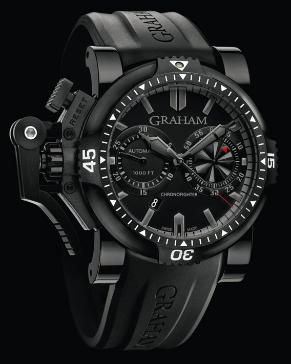 La Cote des Montres : Graham Chronofighter Oversize Diver - Graham ...