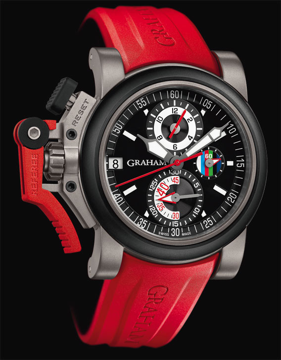 La Cote des Montres : La montre Graham Chronofighter Oversize Referee ...