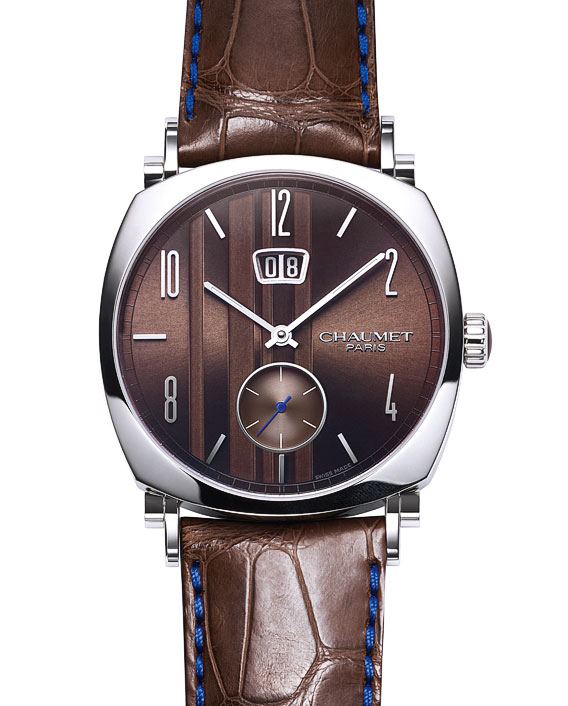 La Cote des Montres : La collection de montres Chaumet Dandy Edition ...