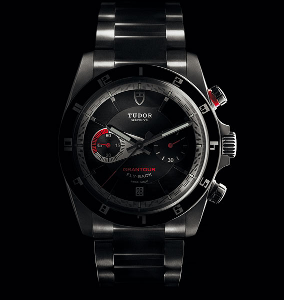 La Cote des Montres : La ligne de montres Tudor Grantour Chrono, Chrono ...