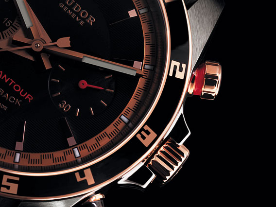 La Cote des Montres : La ligne de montres Tudor Grantour Chrono, Chrono ...