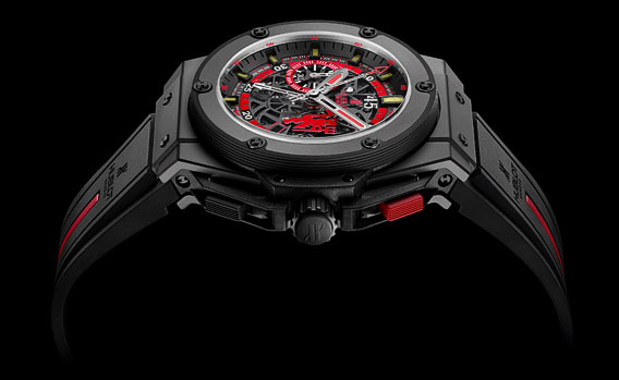 La Cote des Montres : La montre Hublot King Power Red Devil - Une ...
