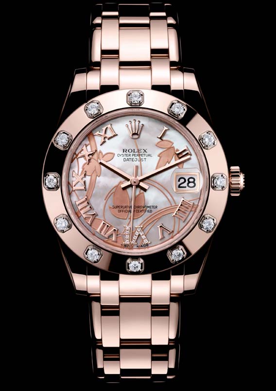La Cote des Montres : La montre Rolex Oyster Perpetual Datejust Special ...