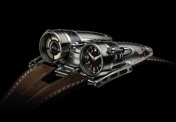 La Cote des Montres : La montre MB&F Horological Machine No4 HM4 RDTT ...