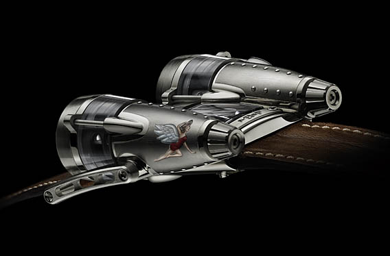 La Cote des Montres : La montre MB&F Horological Machine No4 HM4 RDTT ...