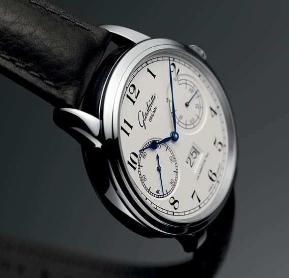 La Cote des Montres : La montre Glashütte Senator Observer 1911 ...