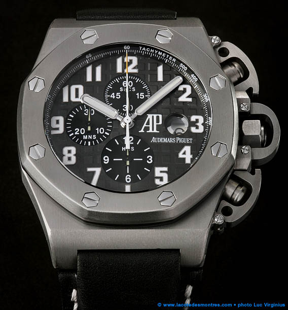 La Cote des Montres : Shooting Collector de la montre Audemars Piguet ...
