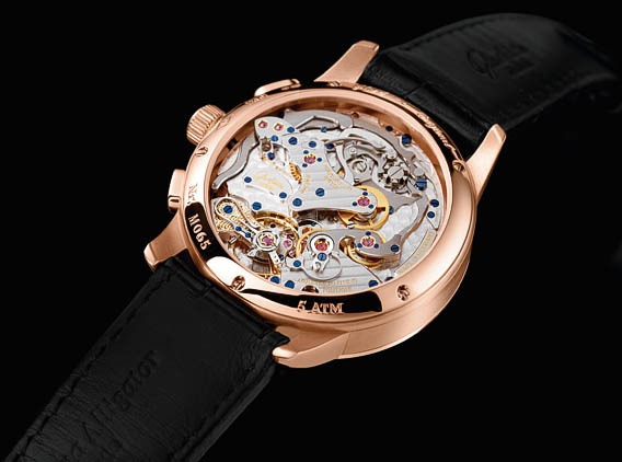 La Cote des Montres: The Glashütte PanoGraph watch - Modern classic ...