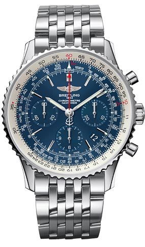 La Cote des Montres : La montre Breitling Navitimer Blue Sky Limited ...
