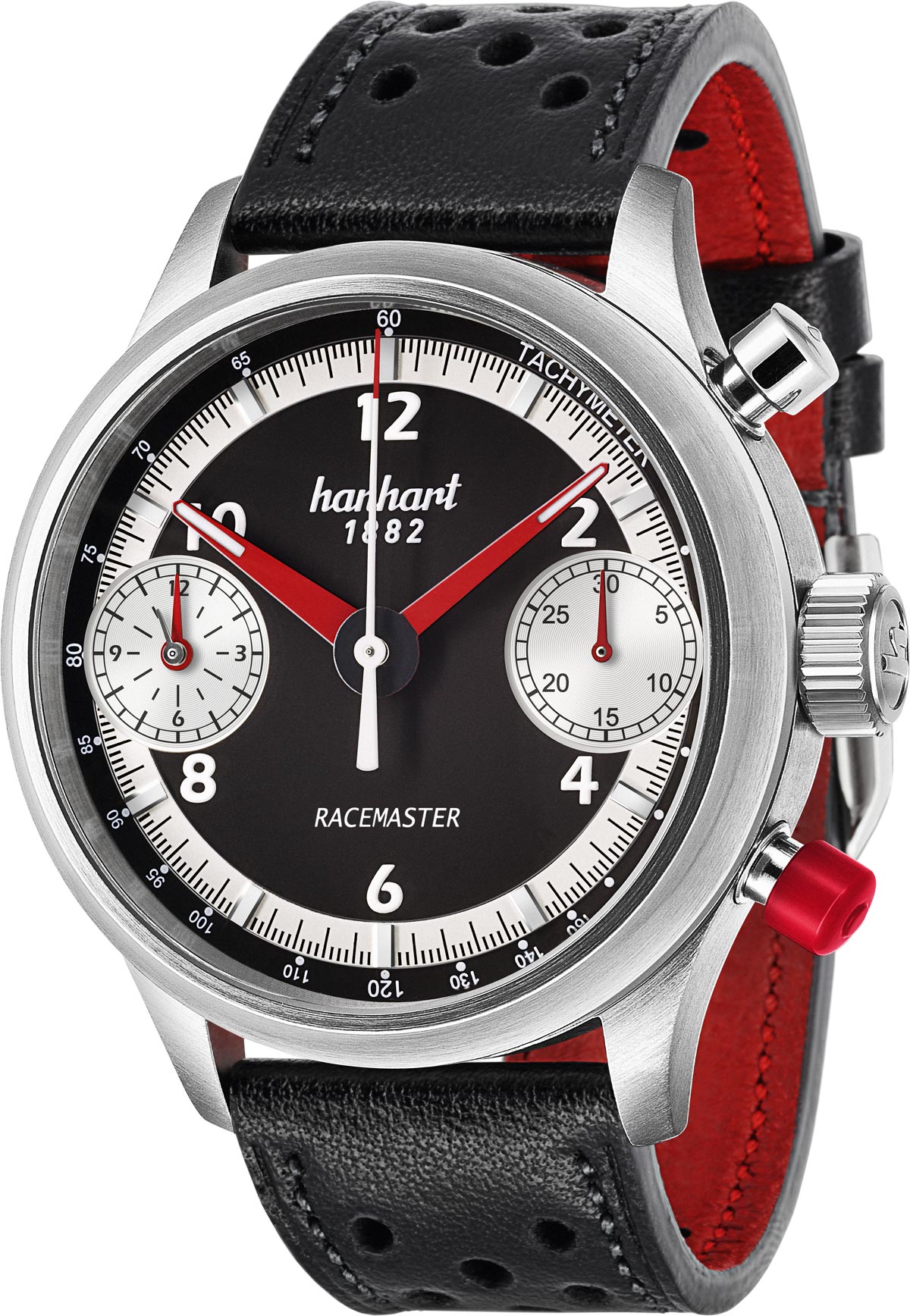 La Cote des Montres : Montres Hanhart Pioneer Racemaster - Innovation ...