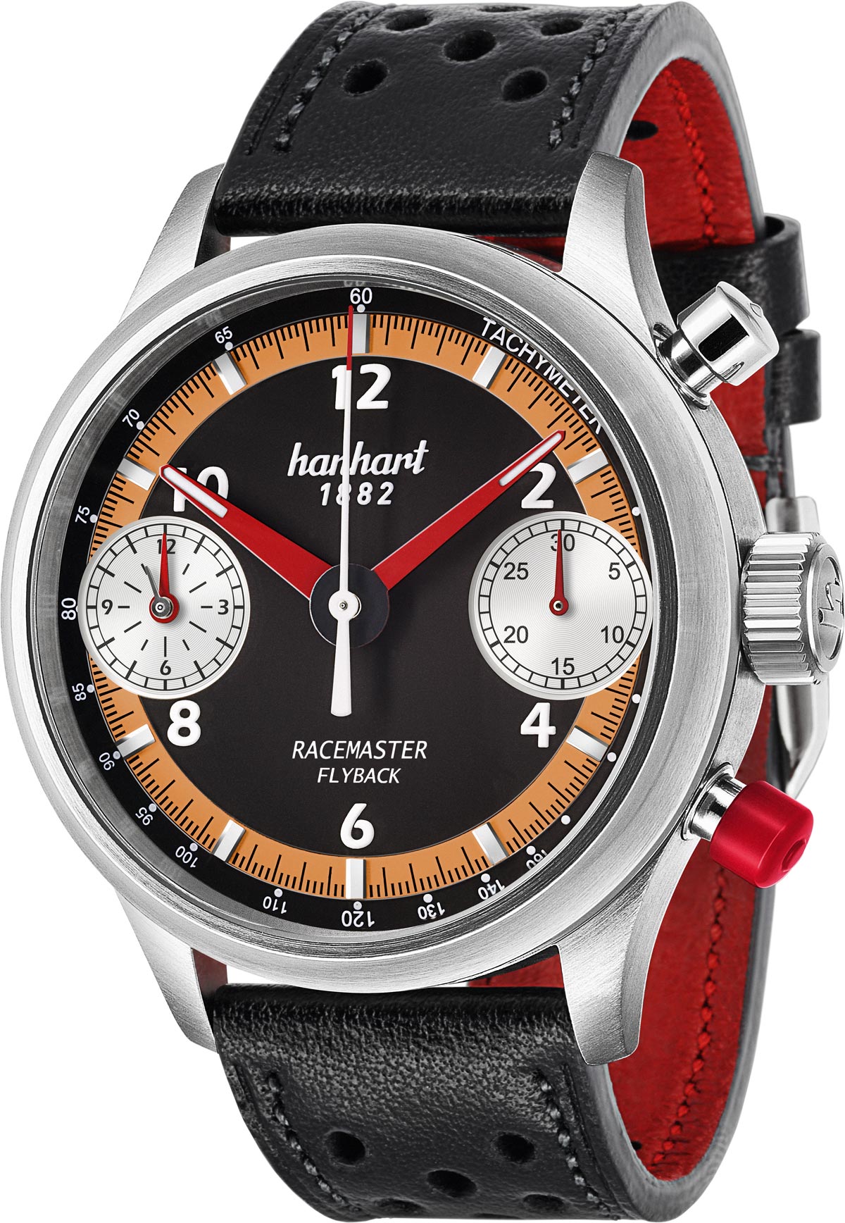 La Cote des Montres : Montres Hanhart Pioneer Racemaster - Innovation ...
