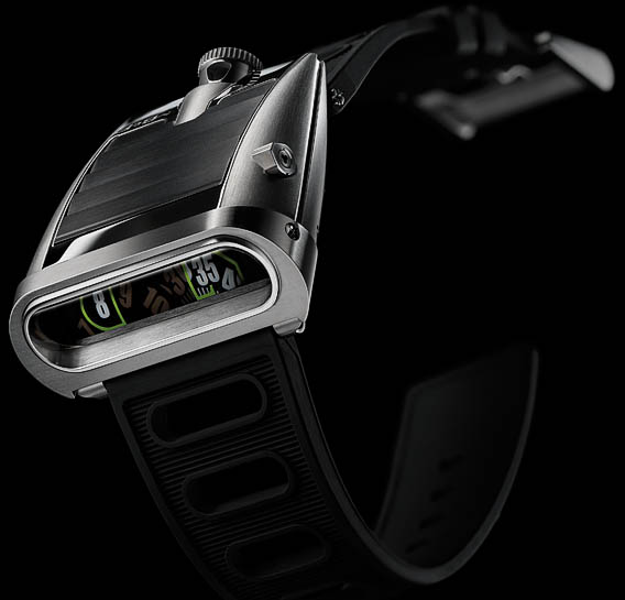 La Cote des Montres : La montre MB&F HM5 Horological Machine N°5 « On ...