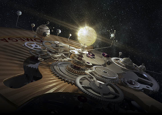 La Cote des Montres : Le nouveau film d’animation Omega en 3D lève le ...