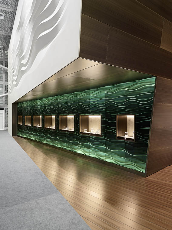 La Cote des Montres : Rolex inaugure un nouveau stand superlatif à ...