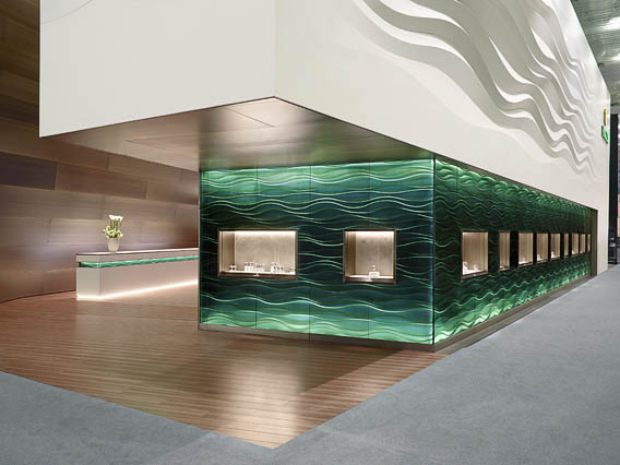 La Cote des Montres : Rolex inaugure un nouveau stand superlatif à ...