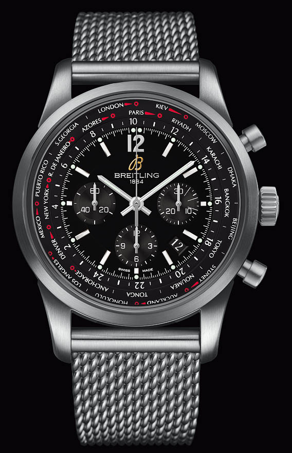 La Cote des Montres : La montre Breitling Transocean Unitime Pilot - Un ...