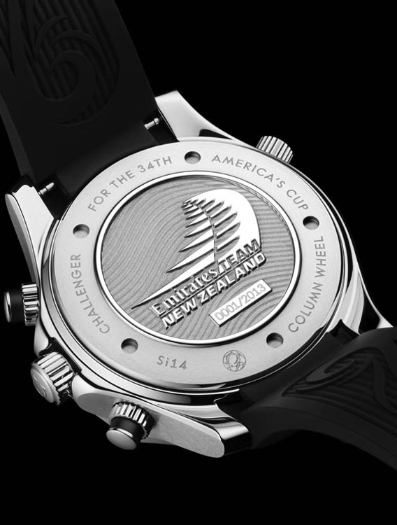 La Cote des Montres : La montre Omega Seamaster Diver ETNZ Limited ...