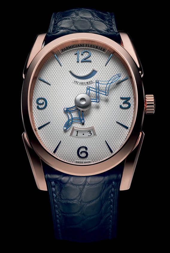 La Cote des Montres : La montre Parmigiani Fleurier Ovale Pantographe ...