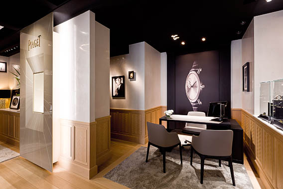 La Cote des Montres : Piaget Vendome réouvre dans un nouvel écrin ...