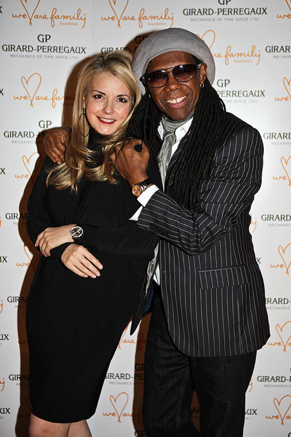 La Cote des Montres : Girard-Perregaux aux cotés de Nile Rodgers et de ...