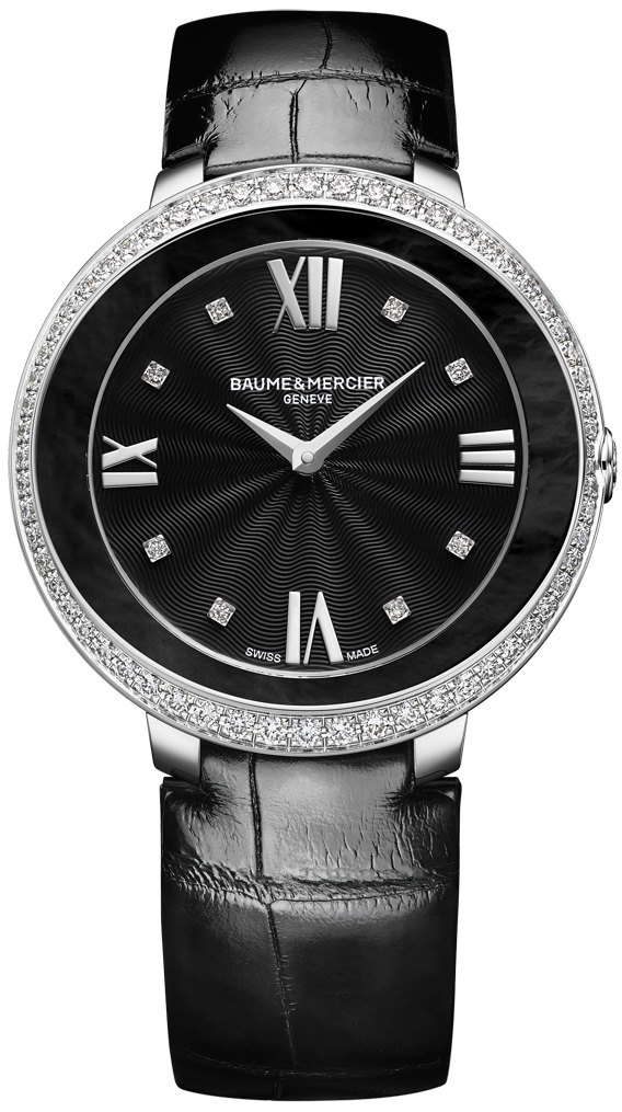 La Cote des Montres : Baume & Mercier collection Promesse - Une ...