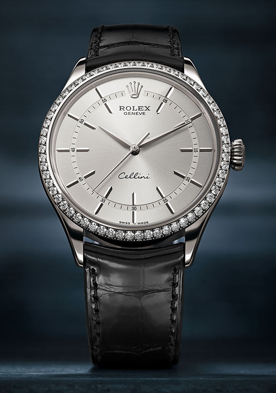 La Cote des Montres : La montre Rolex Cellini Time - L’essence du temps ...