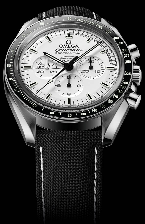 La Cote des Montres : La montre Omega Speedmaster Apollo 13 Silver ...