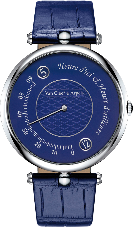 La Cote des Montres : Une montre d’exception Pierre Arpels Heure d’ici ...