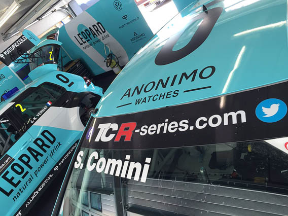 La Cote des Montres: Anonimo enters TCR, and official partner of all ...