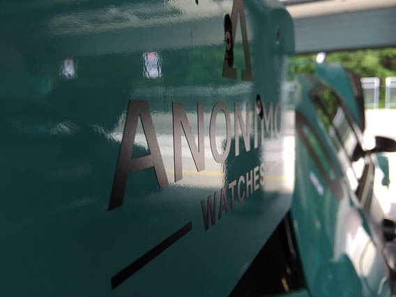 La Cote des Montres: Anonimo enters TCR, and official partner of all ...