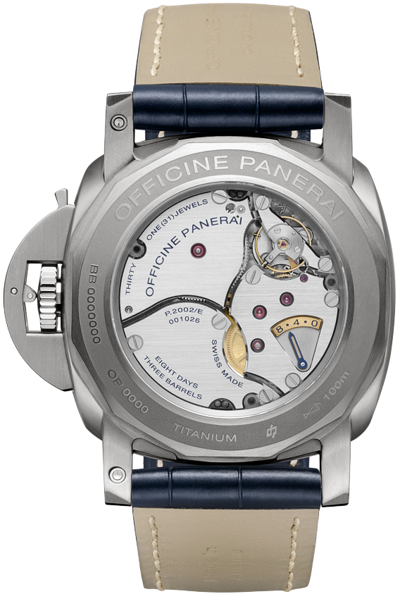 La Cote des Montres : La montre Panerai Luminor 1950 Equation of Time 8 ...