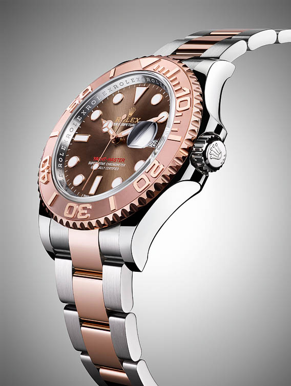 La Cote des Montres : La montre Rolex Oyster Perpetual Yacht-Master 40 - La montre du grand large