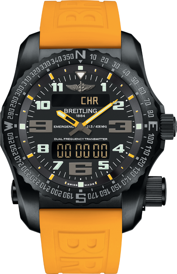 La Cote des Montres: The Breitling Emergency Night Mission watch ...