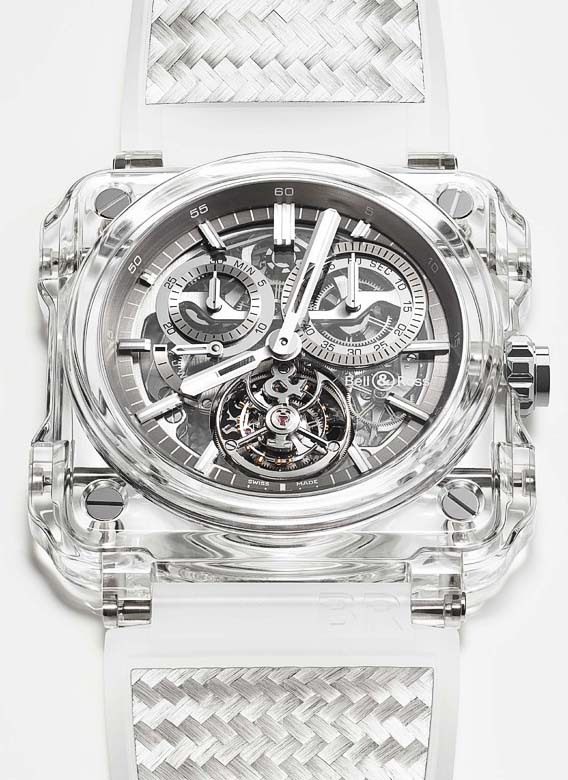 La Cote des Montres : La montre Bell & Ross BR-X2 Tourbillon Micro ...