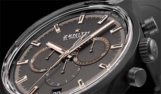 La Cote des Montres : La montre Zenith Chronomaster El Primero Range ...