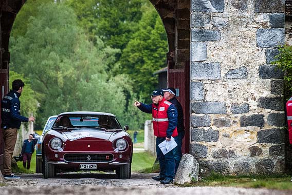 La Cote des Montres : Zenith Tour Auto Optic 2000 – Etape 1 : Paris ...
