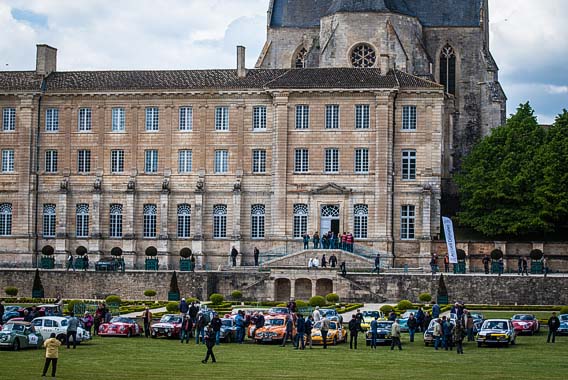 La Cote des Montres : Zenith Tour Auto Optic 2000 – Étape 4 : Limoges ...