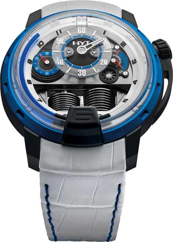 La Cote des Montres : Les montres HYT H1 Antoine Griezmann et HYT H4 Panis-Barthez Compétition ...