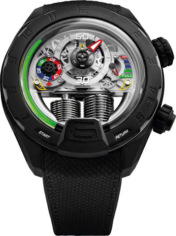 La Cote des Montres : Les montres HYT H1 Antoine Griezmann et HYT H4 Panis-Barthez Compétition ...