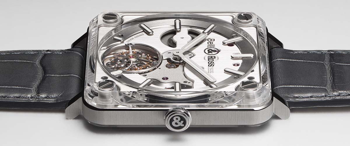 La Cote des Montres : La montre Bell & Ross BR-X2 Tourbillon Micro ...
