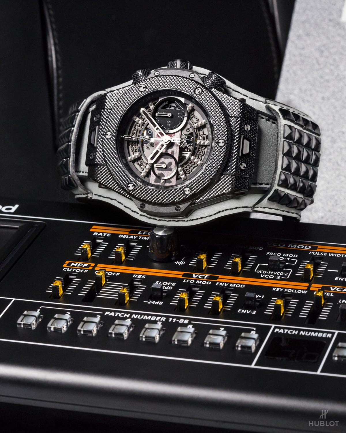 La Cote des Montres: The Hublot Big Bang Depeche Mode “The Singles ...